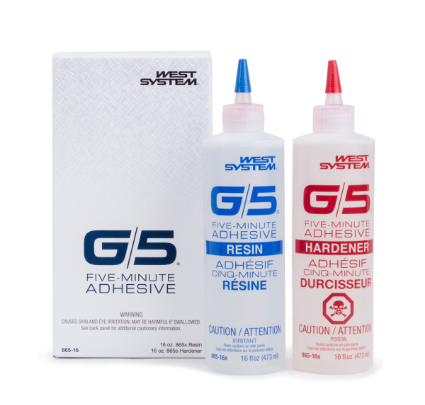 West System epoxy båtprodukter til vedlikehold - Malerstua